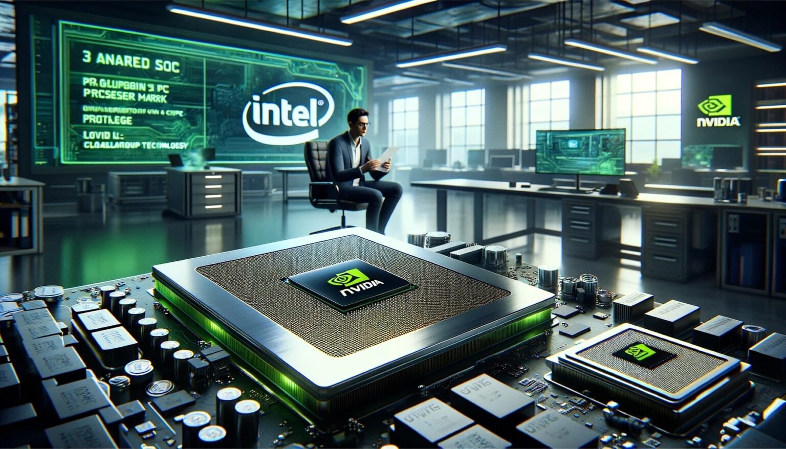 Le pacte NVIDIA-Intel pour un SoC x86 ouvre une "troisième voie" et ...