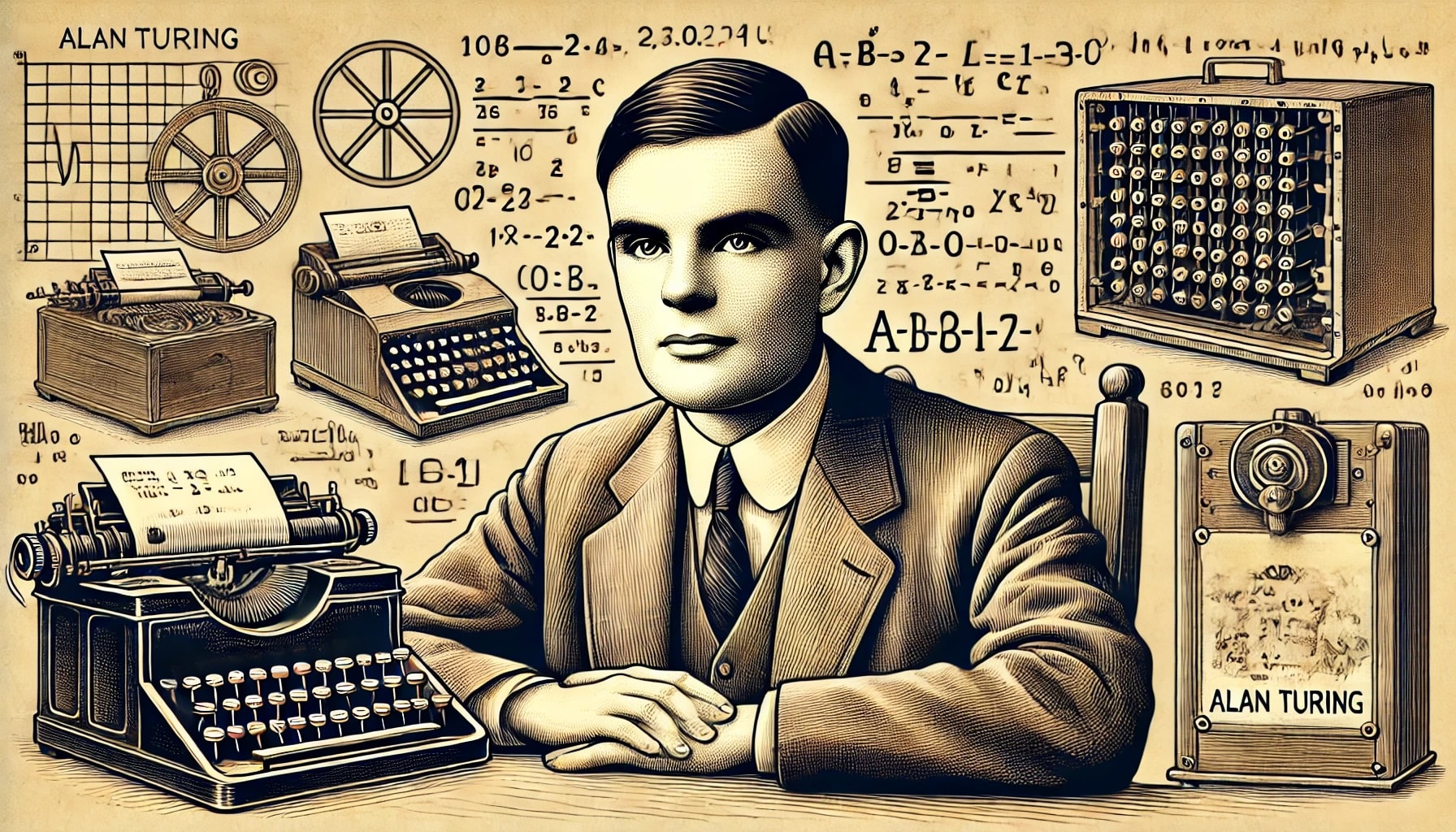 Alan Turing est mort il y a 70 ans. Sa pensée en 9 citations ...