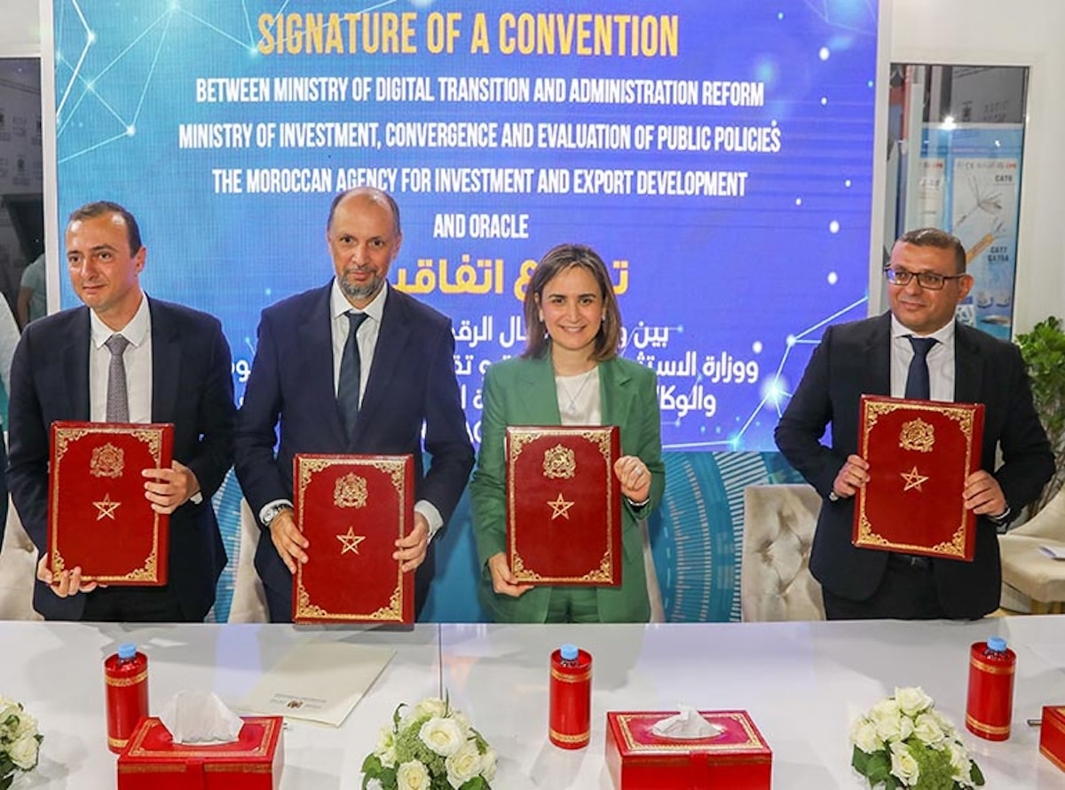 Oracle ouvrira deux nouvelles régions de cloud public au Maroc ...