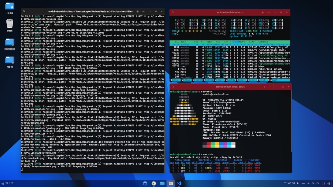 AnduinOS : Un nouveau système d'exploitation inspiré de Linux et ...