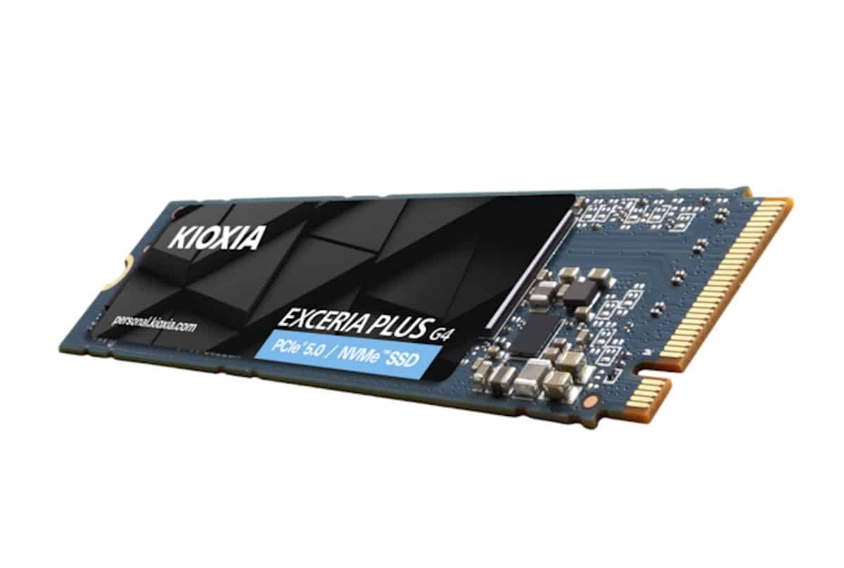 Kioxia lance les SSD EXCERIA PLUS G4 : Des performances sans précédent avec PCIe 5.0 - Actualite ...