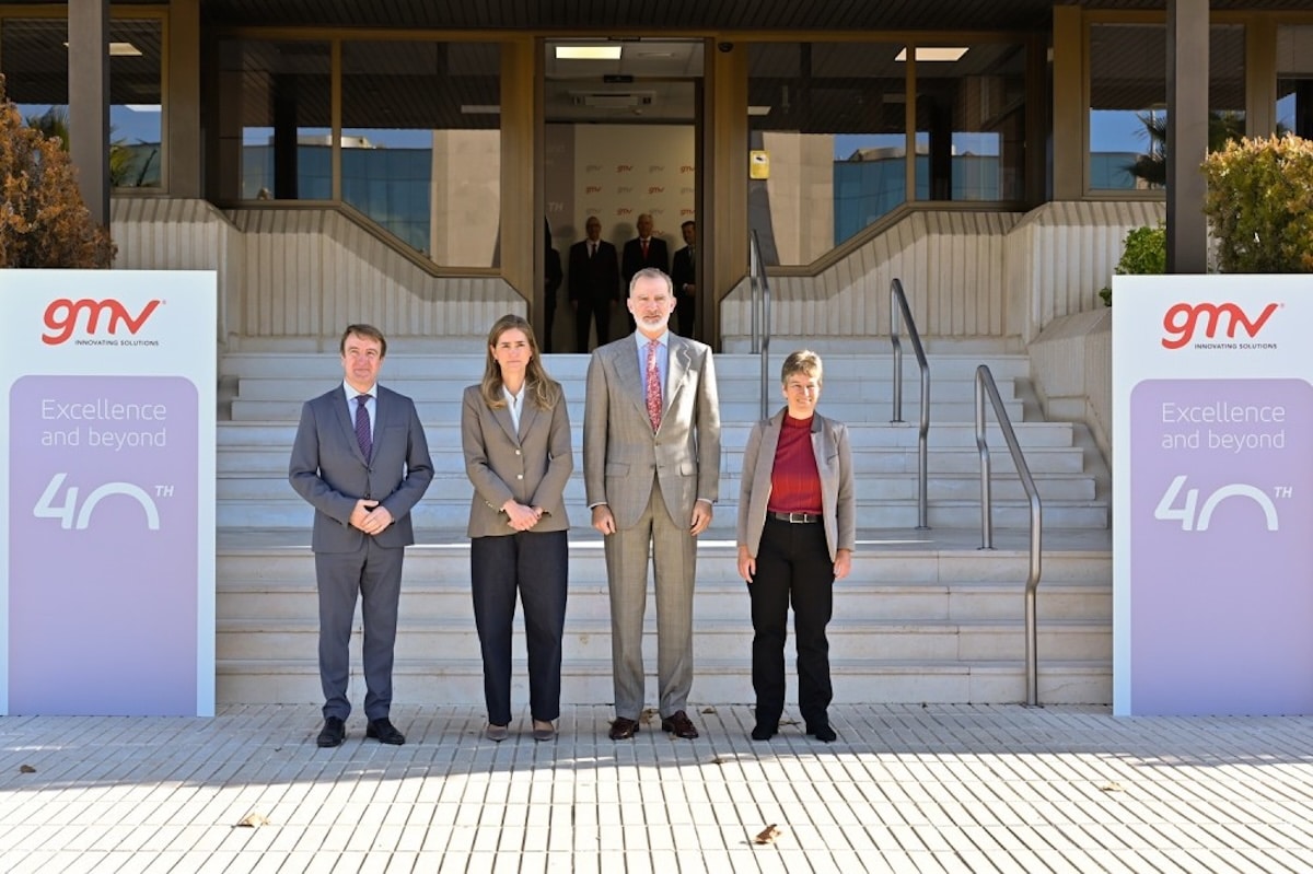 Le Roi Felipe VI célèbre le 40e anniversaire de GMV, une référence espagnole en technologie et ...