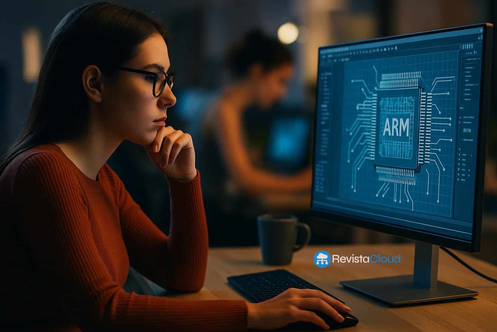 Arm lance une nouvelle initiative pour accélérer la migration vers des plateformes cloud basées ...