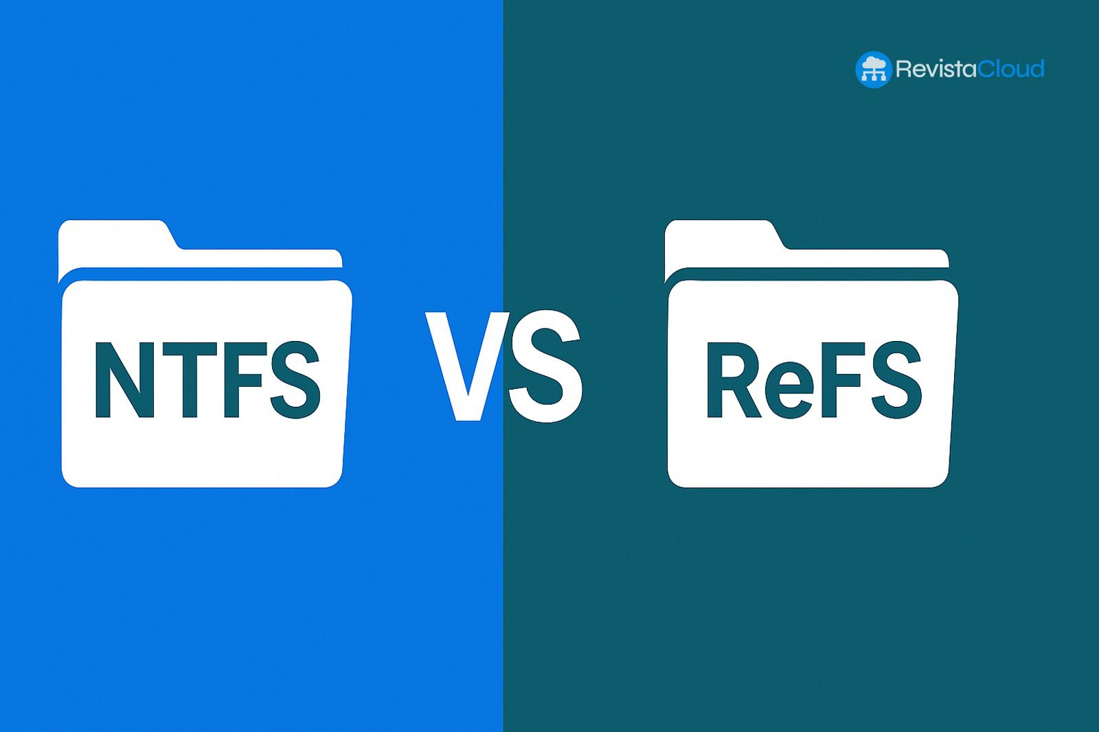 Comparaison technique : ReFS vs NTFS dans des environnements ...