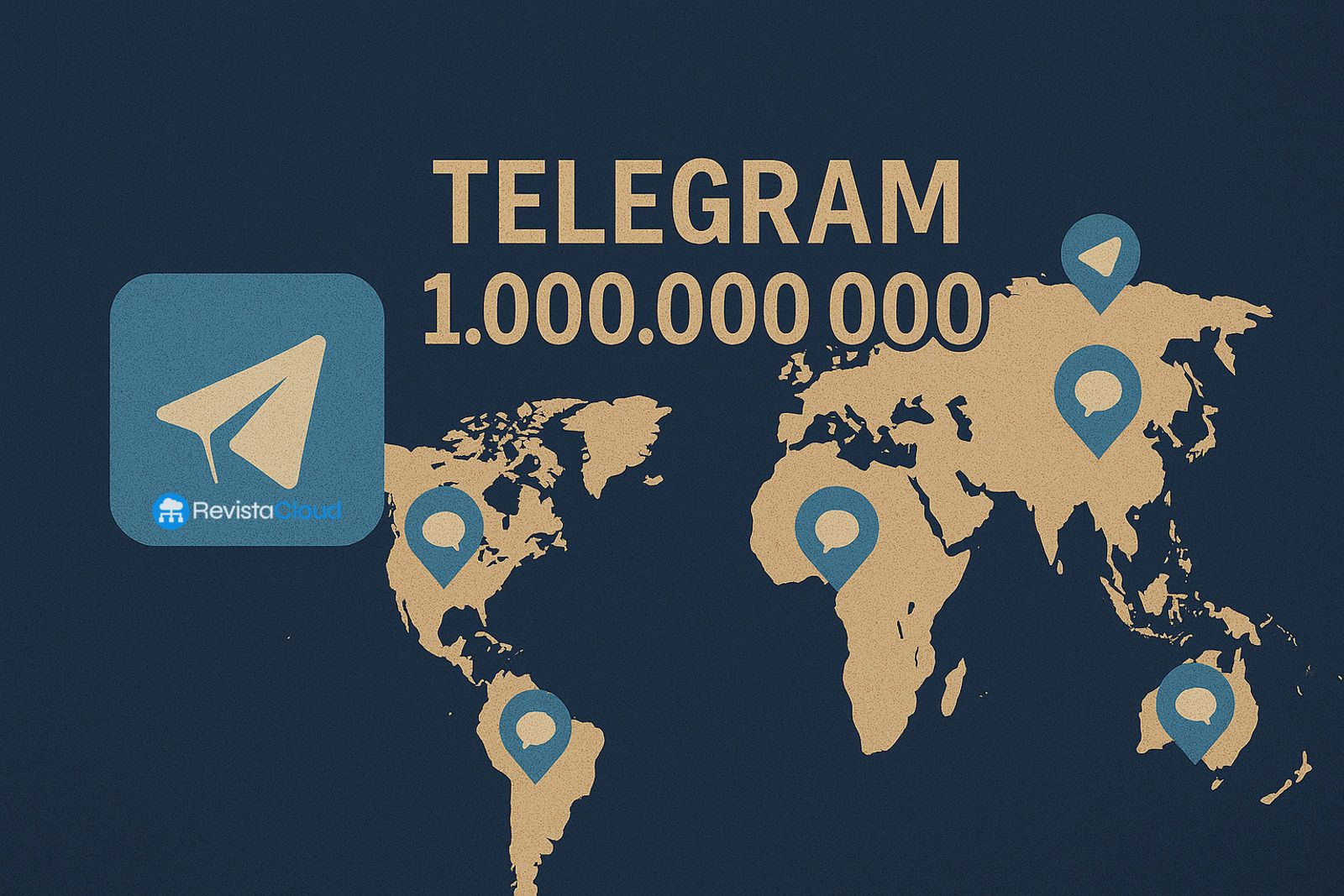 Telegram atteint 1 milliard d'utilisateurs et défie WhatsApp sur la ...