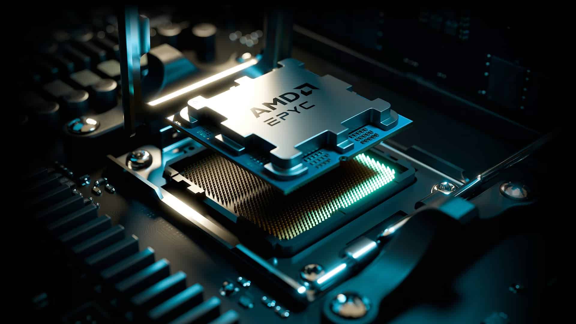 AMD détrône Intel et devient le leader des serveurs après des décennies ...