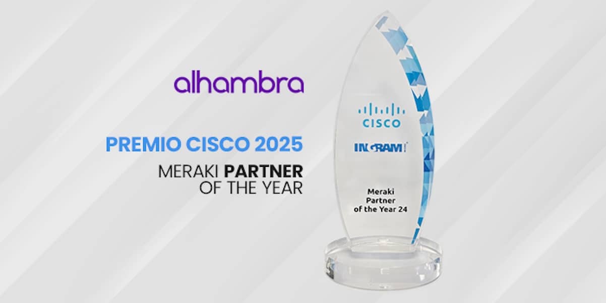 Alhambra IT, reconnu comme Partenaire de l'Année Meraki par Cisco ...