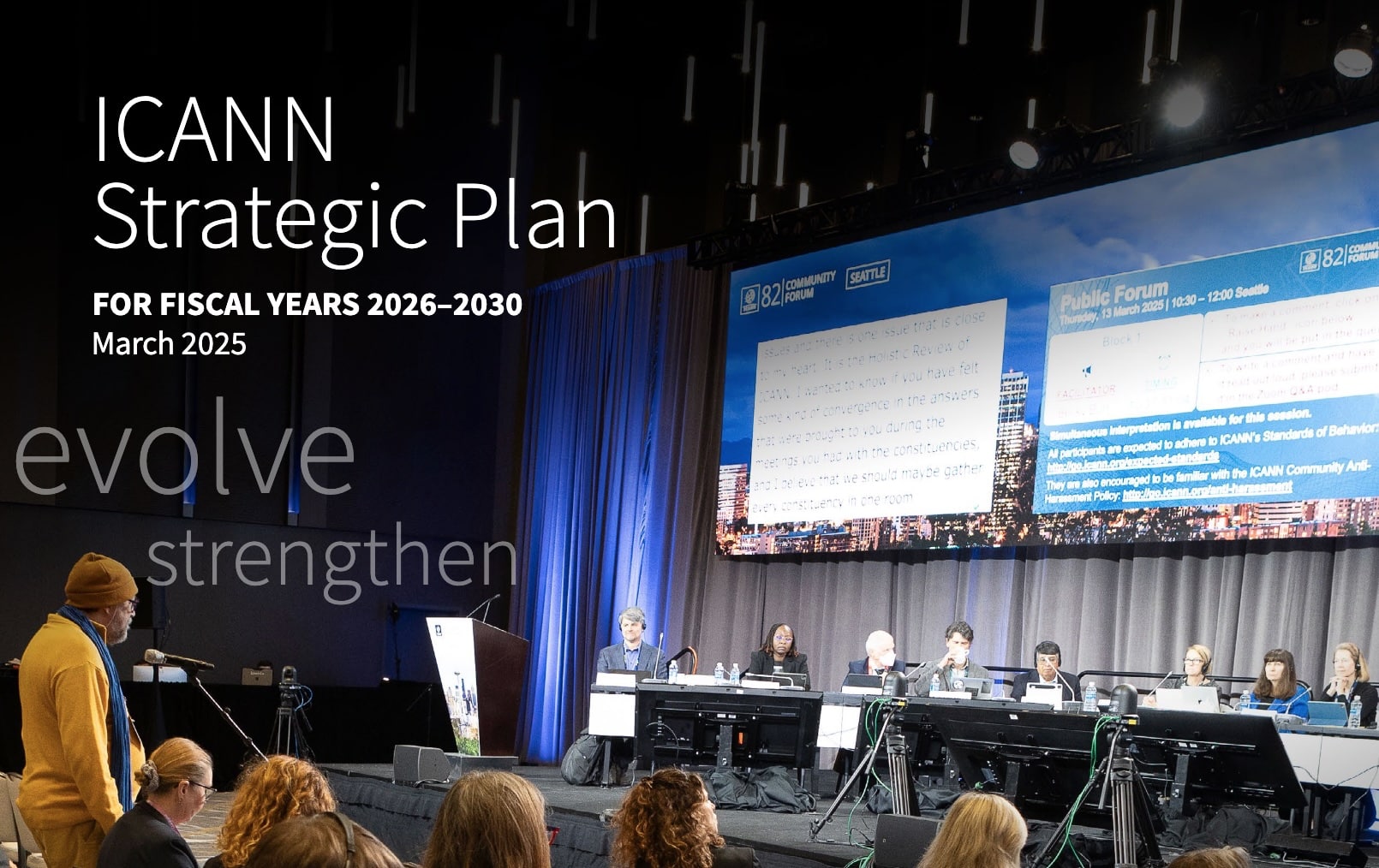 ICANN lance son nouveau Plan Stratégique 2026–2030 pour renforcer un Internet unique, sécurisé ...