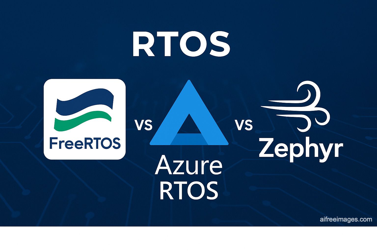 FreeRTOS, Azure RTOS et Zephyr : comparatif réel des systèmes d'exploitation en temps réel les ...